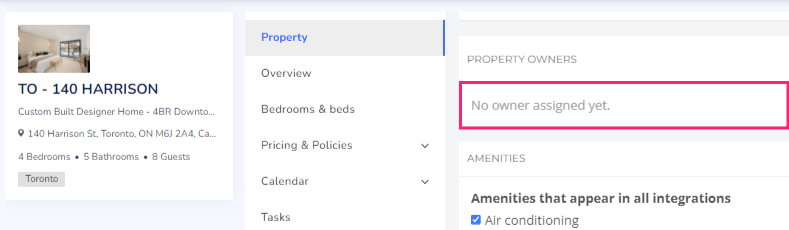 Troubleshooting error messages when assigning owner and listings – Guesty Help Center